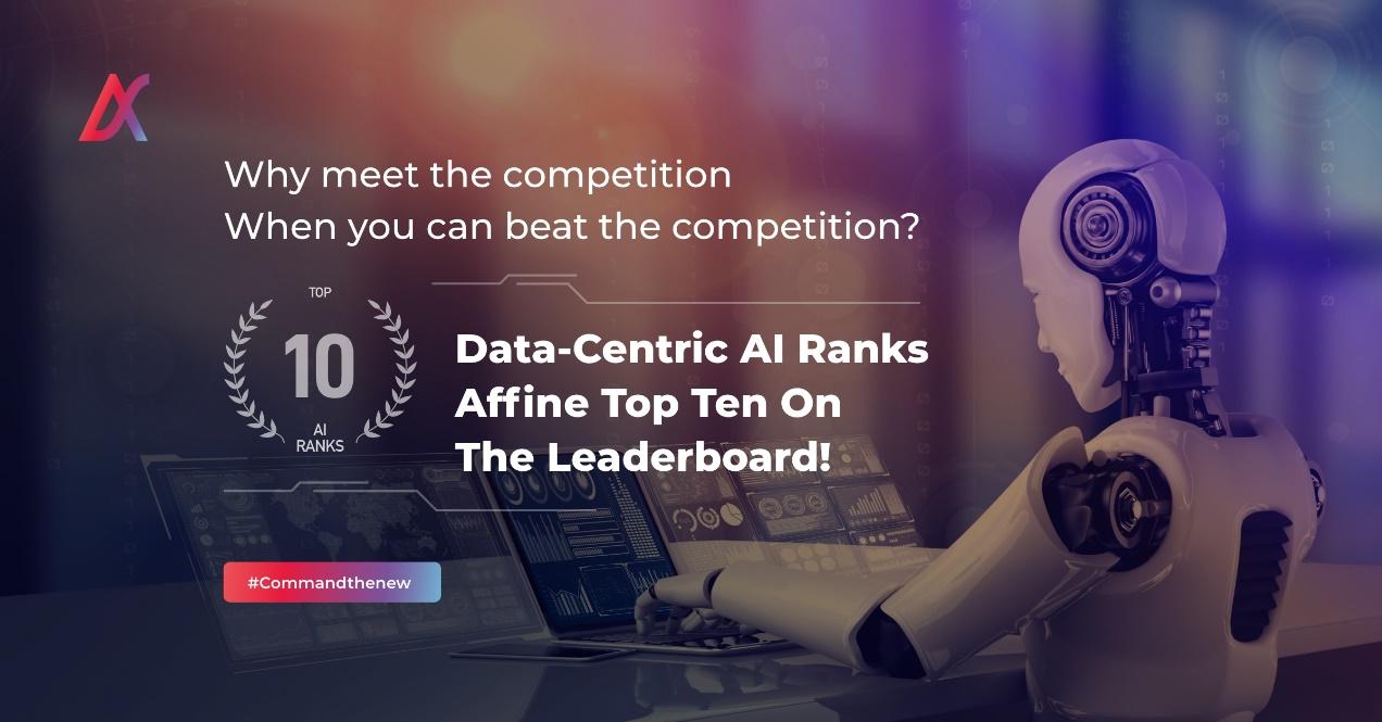 A Lapse From Model-Centric to Data-Centric AI - Affine